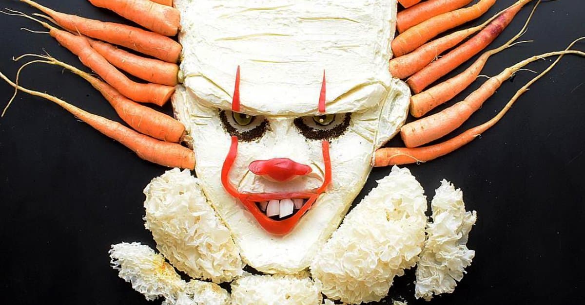 20 Amazing Pictures of Plate Art Made With Real Food - Loving Bonito